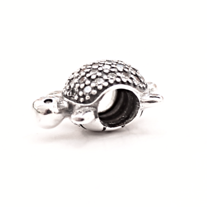 Berloque Charm Tartaruga Prata 925 | Mundo Briller